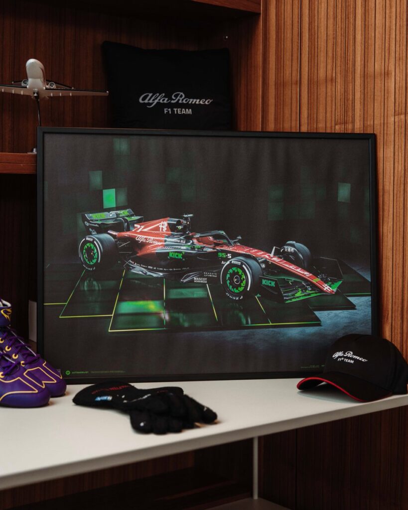 Stake F1 Team unveils a new identity for 2024 and 2025 to create ...