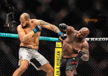 Derrick Lewis Delivers Record-Breaking Knockout at UFC Nashville: Lewis ...